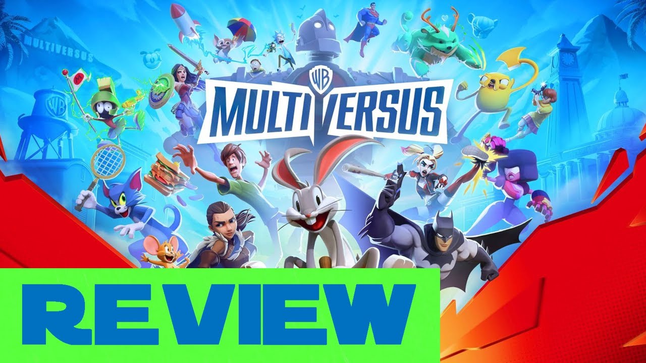 Multiversus - Game Review - YouTube