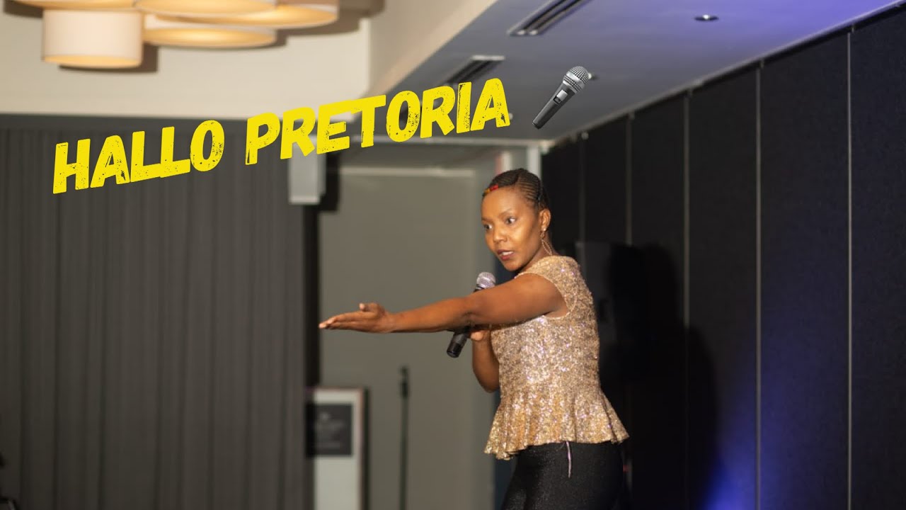 PRETORIA CMEDY SHOW Thenjiwe Comedy South African funny comedian - YouTube