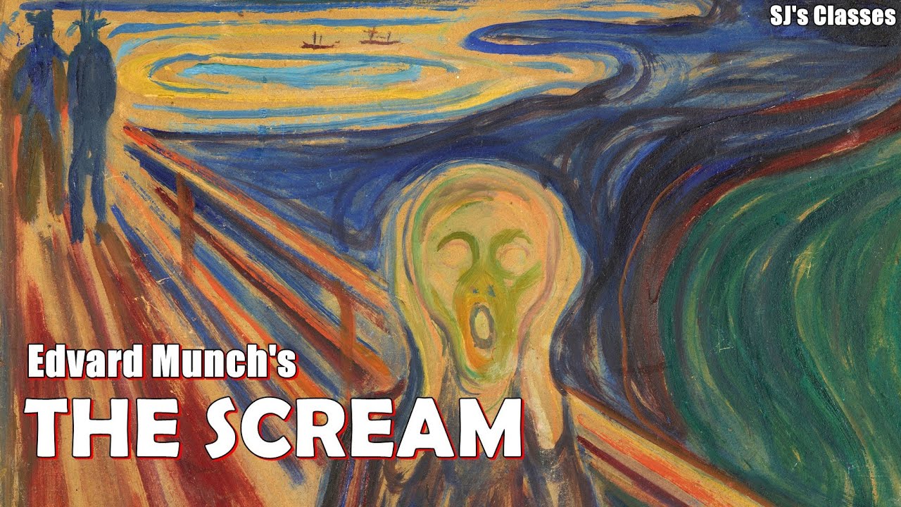 The Scream 1893 Edvard Munch Paintings Download Free Image Of The