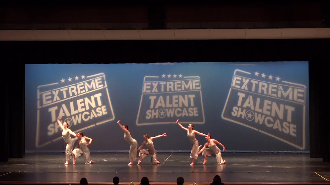 "I Gave it All" at Extreme Talent Showcase - YouTube