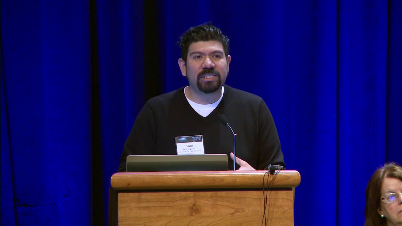 Cognitive Aging Summit III | Dr. Saul Villeda | Molecular Mechanisms of ...