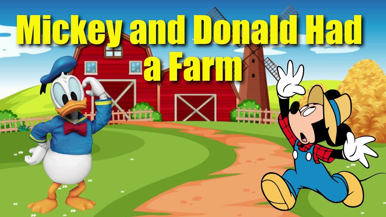 Mickey And Donald Had A Farm Oh Toodles - Mickey and Donald Had a Farm ...