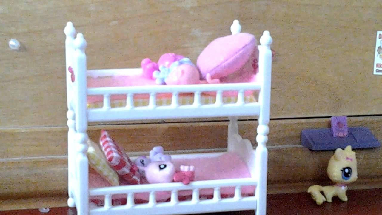 My new lps room tour - YouTube