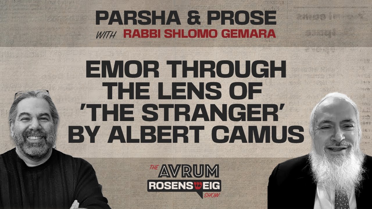 PARSHA & PROSE: THE TORAH PORTION OF EMOR THROUGH THE LENS OF 'THE ...
