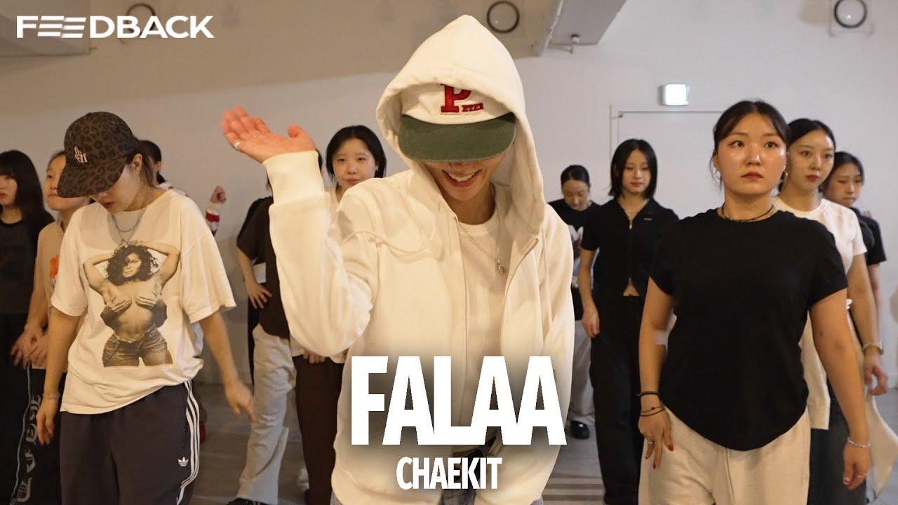 Camidoh - Falaa | CHAEKIT Choreography - YouTube