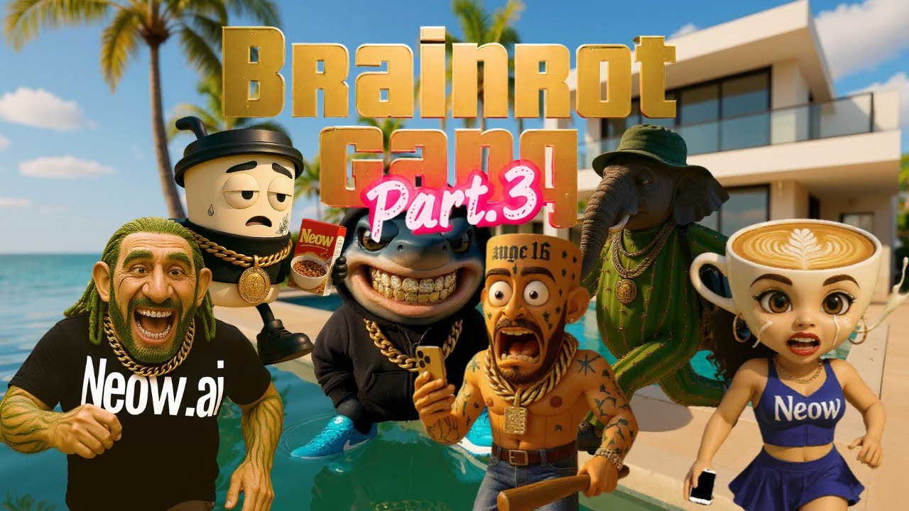Brainrot Gang Part.3 - Neow.ai [Official Video] - YouTube