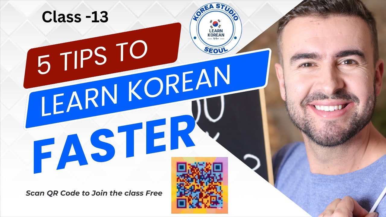 Class - 13 | the easiest way to learn Korean Grammar 있습니까? | Korea Studio Seoul | Kim Luck Joon ...