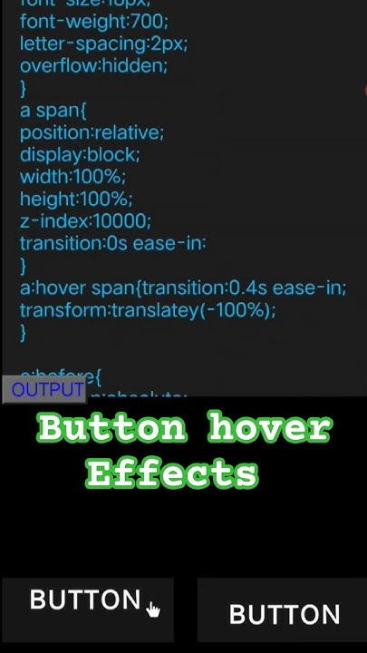 Htmlcss Button Hover Coding Html Cssanimation Html5 Code Css