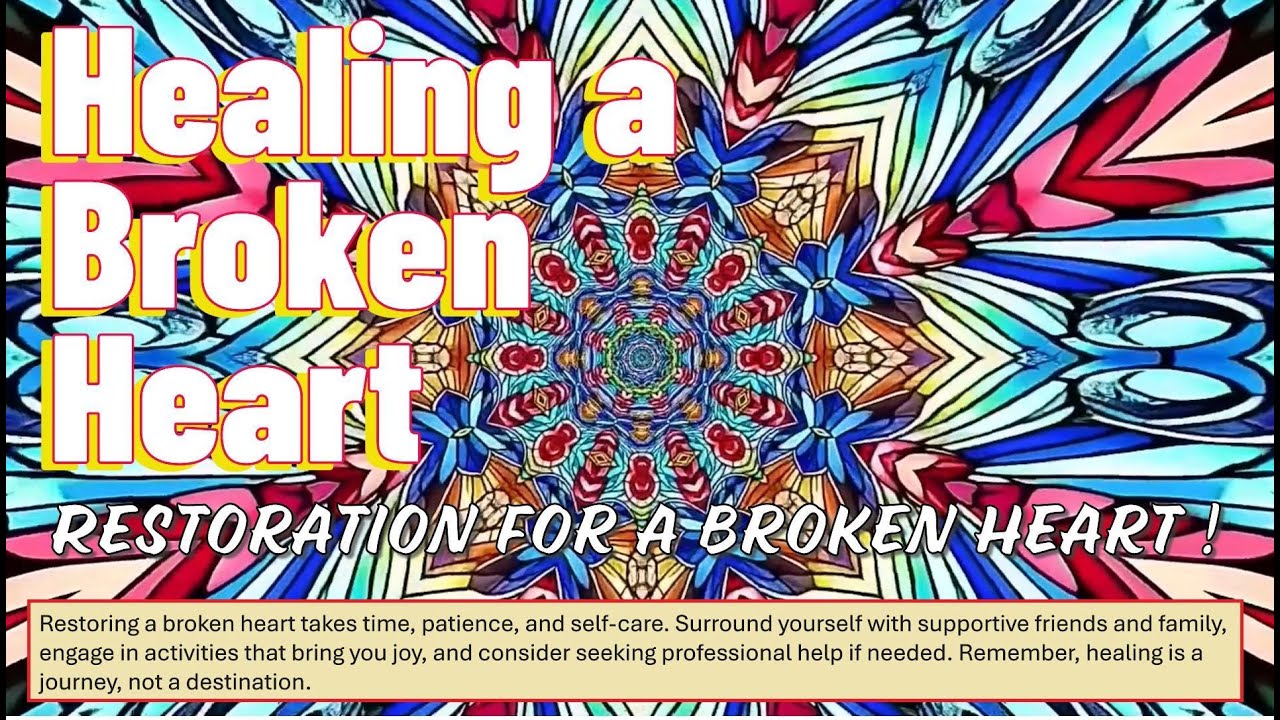 Restoration for Broken Hearted | Boost with Mandala, Crystals, Reiki ...