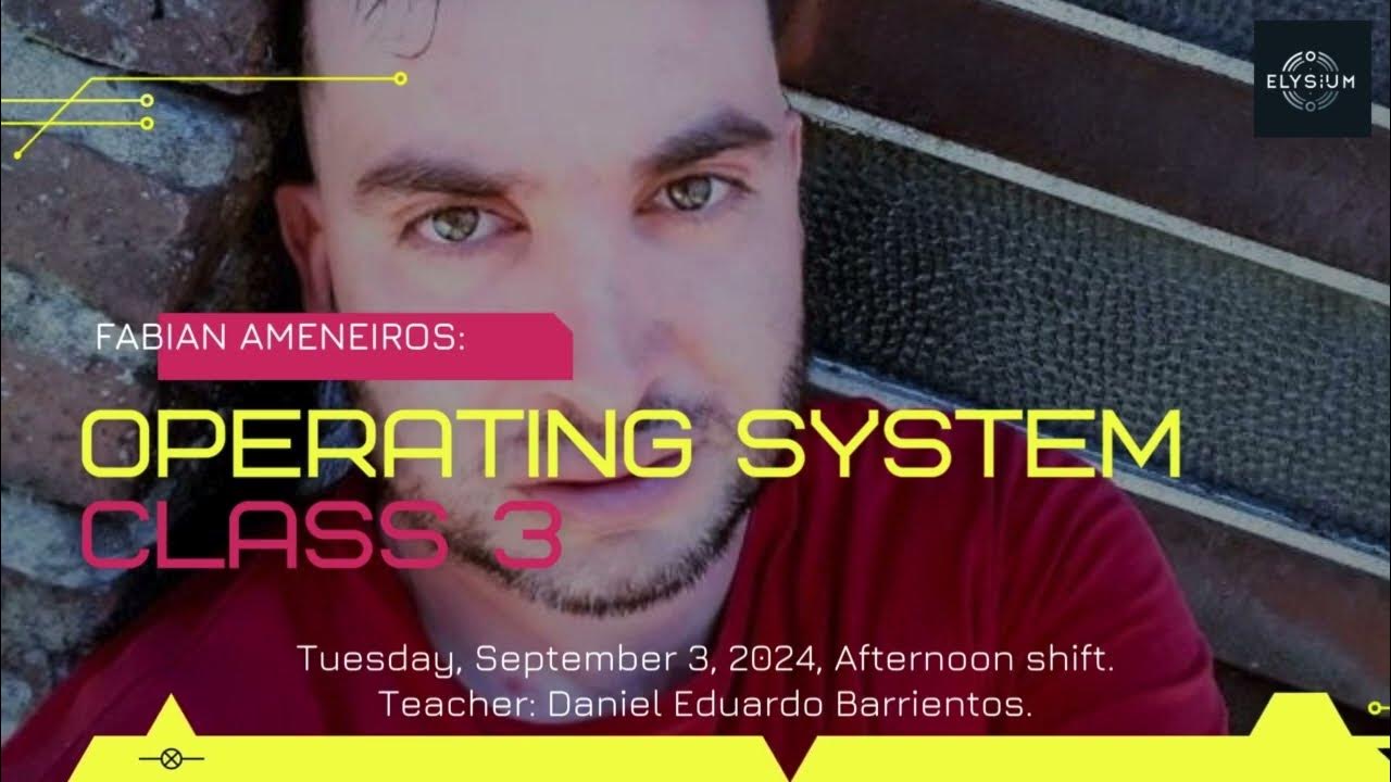 Operating System | Class 3 - YouTube