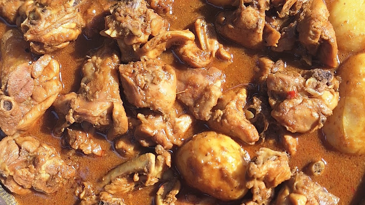 Village Style Chicken Curry Ranna ।। RecipeBengali Style Chicken Ranna ...