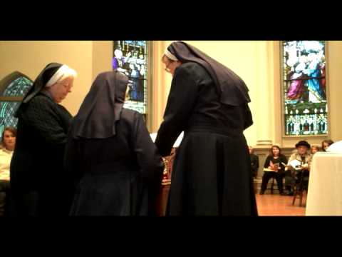 Solemn Profession of Vows - YouTube