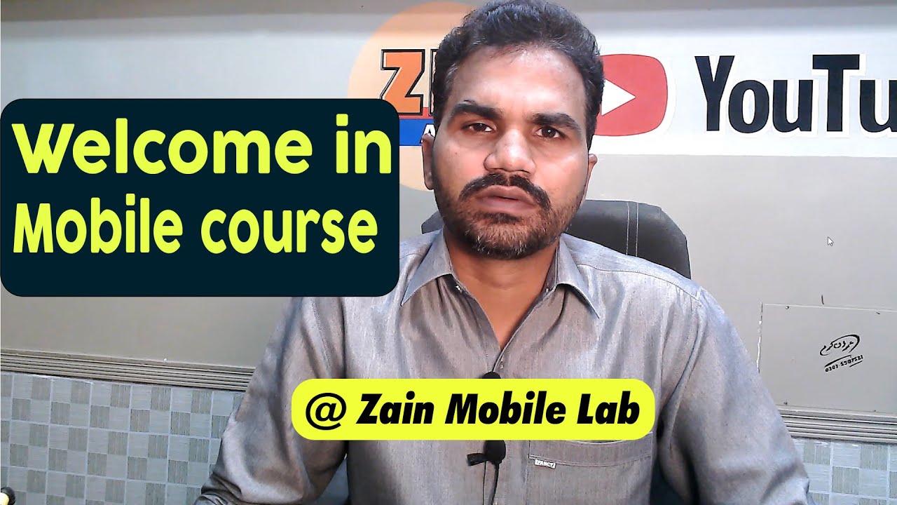 welcome back in mobile repairing/Flashing course - YouTube