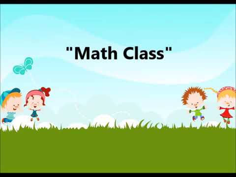 Math song in the tune of Top of the World - YouTube