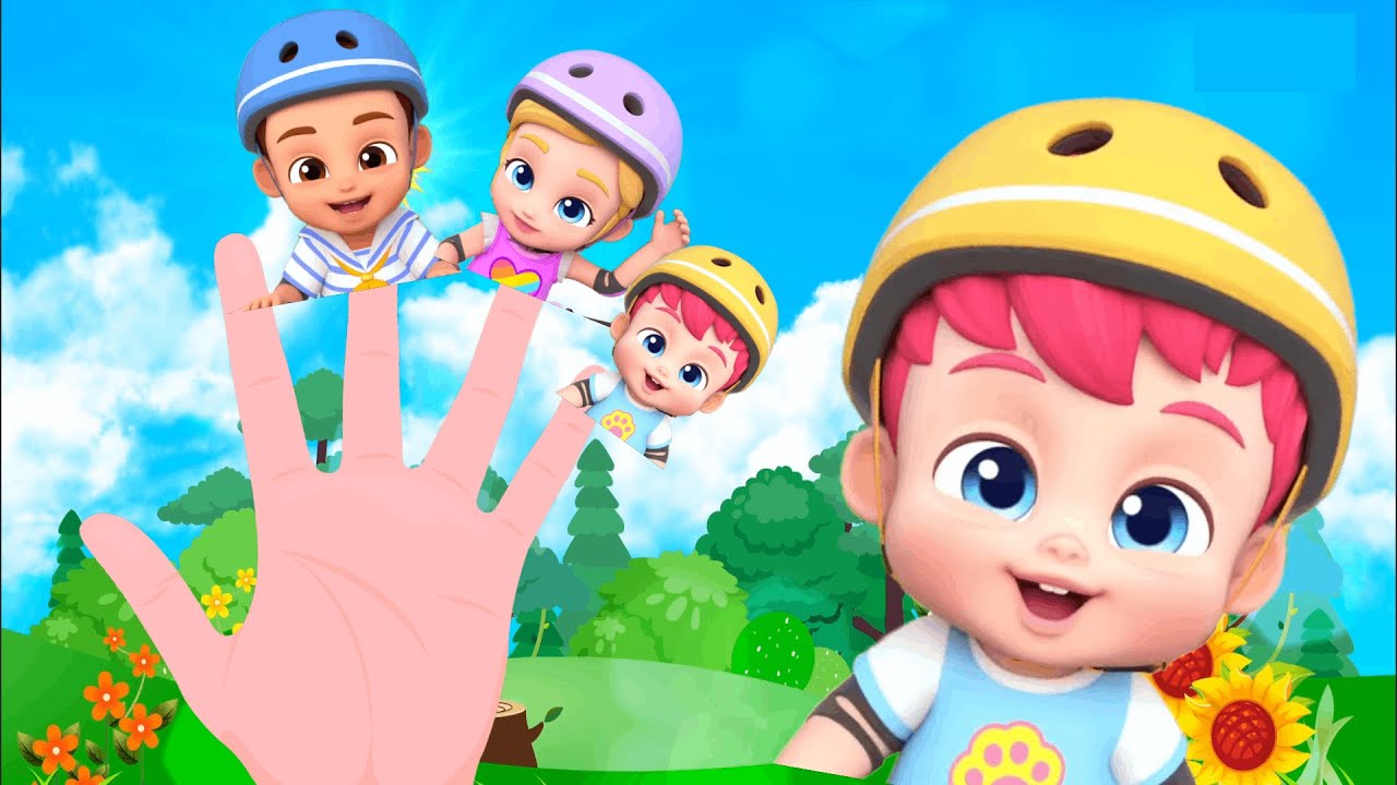 Finger Family | Baby Finger, Daddy Finger | Nursery Rhymes & Baby Songs ...