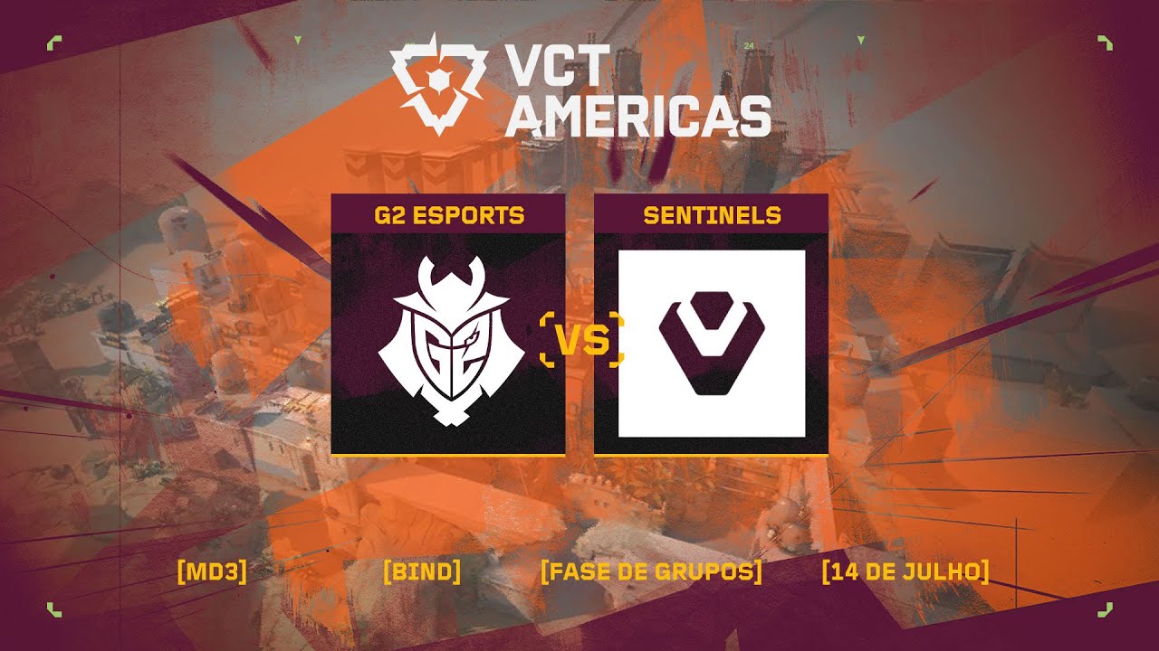 Sentinels x G2 Esports (Mapa 1: Bind) | VCT Americas - YouTube