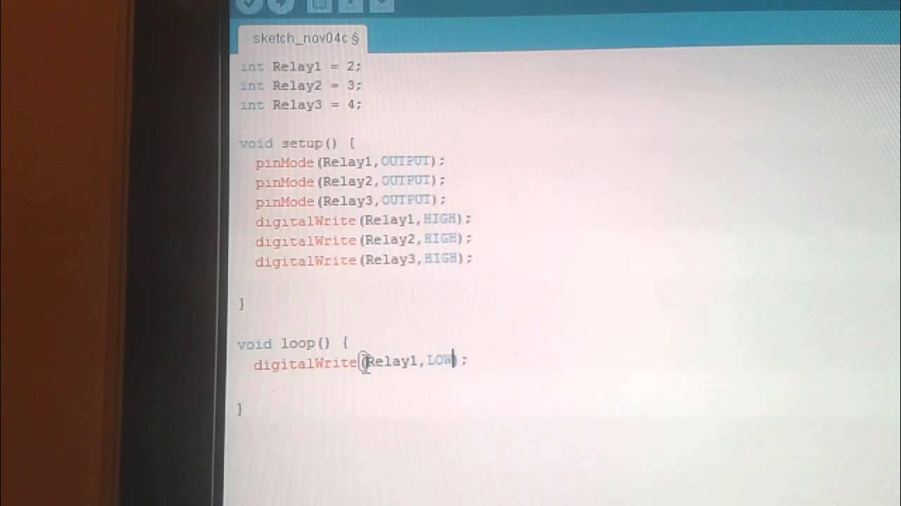 Using 8 Channel Relay With Arduino (Tutorial) - YouTube