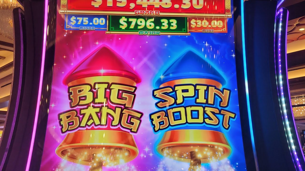 Rising rockets -Big bang and Spin boost feature! LFG! #slots #casino # ...