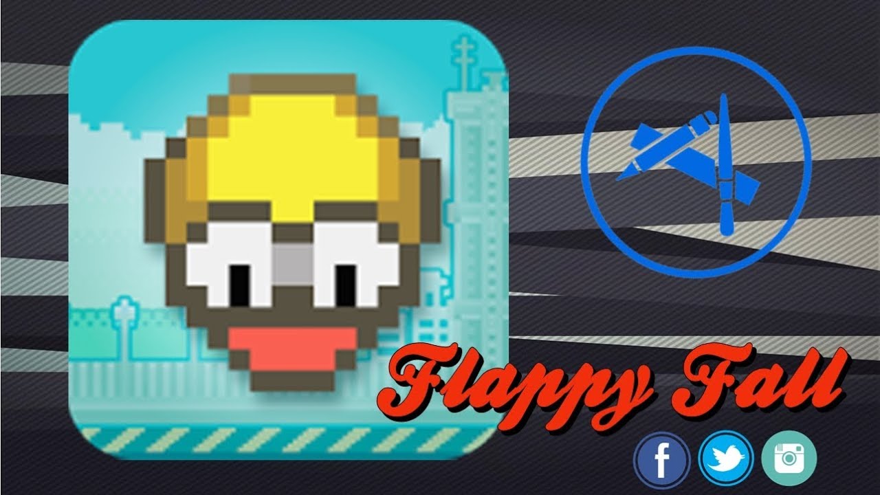 Flappy Fall - Atrapa a los pájaros | App Review - YouTube