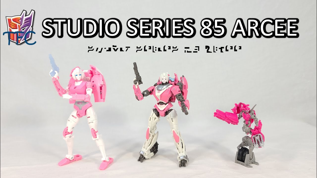 Transformers Review: Studio Series 85 Arcee - YouTube