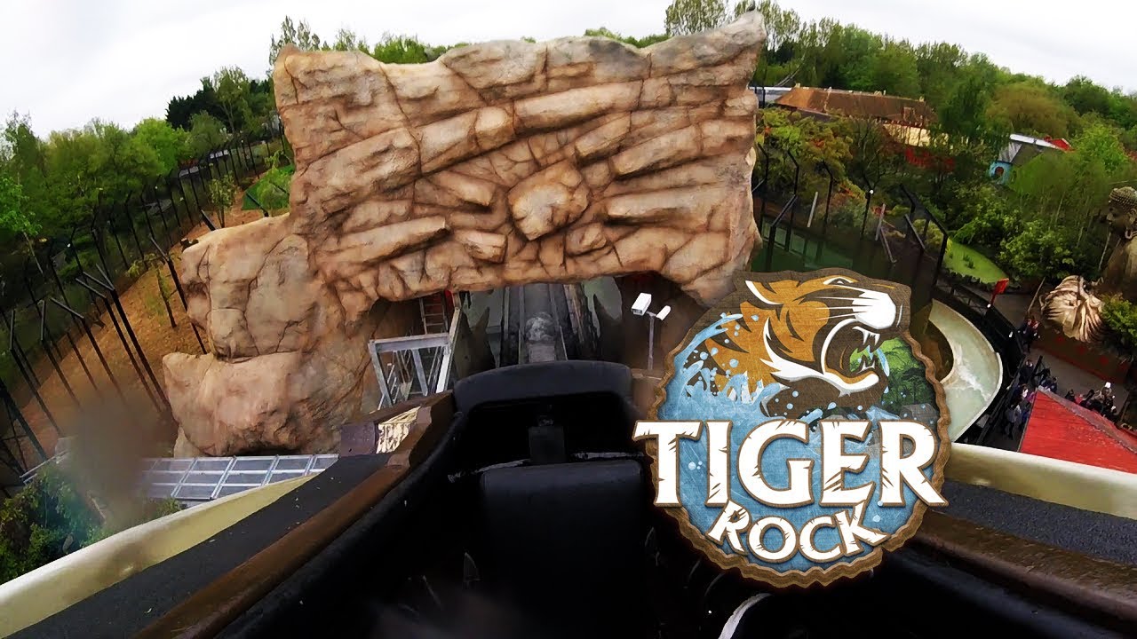 Tiger Rock On-Ride POV | Chessington World Of Adventures | New For 2018 ...