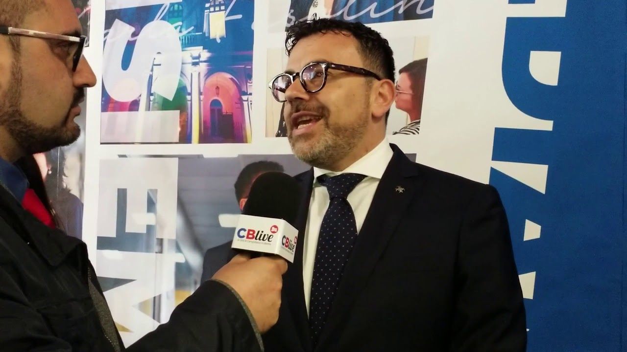 Amministrative Campobasso - Intervista Salvatore Colagiovanni ...