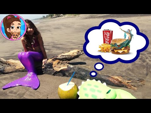 CAPÍTULO 2 - EL COCODRILO HAMBRIENTO - LAS AVENTURAS DE YESLY LA SIRENA