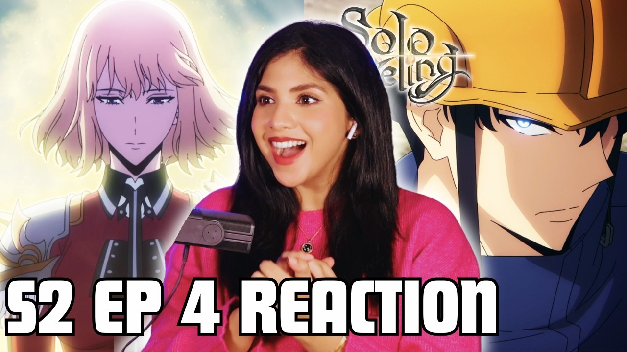 THE S-RANK POWER COUPLE! | Solo Leveling Season 2 Episode 4 Reaction ...
