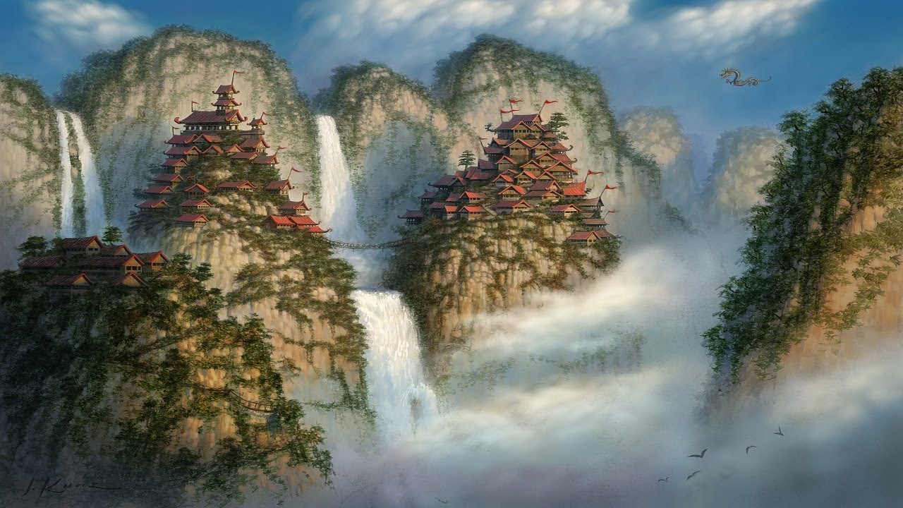 [WoW] Mists of Pandaria - Concept Art - YouTube