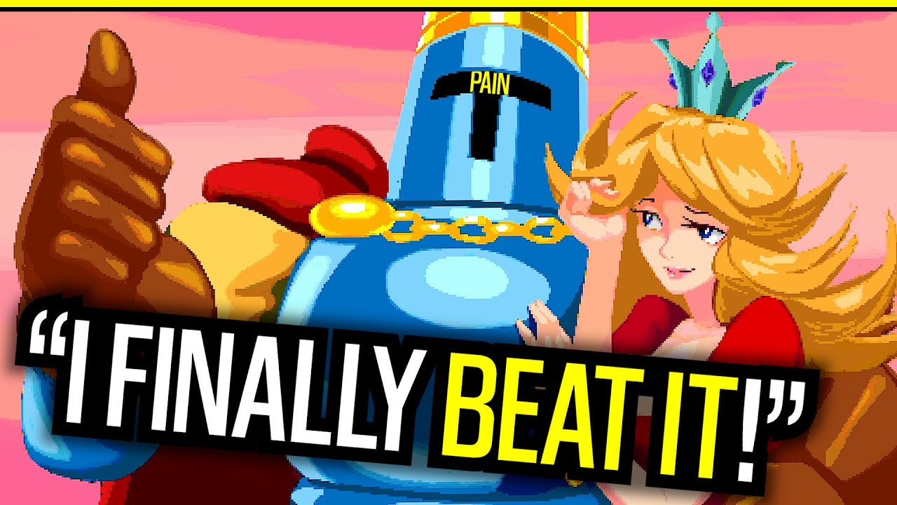 How I beat the hardest 2d platformer - YouTube