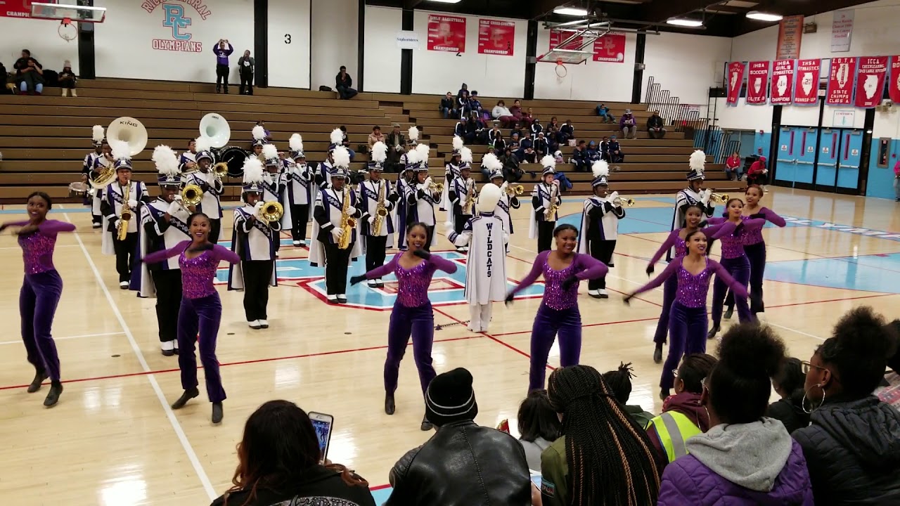 Thornton Township Marching Wildcats: Rich Central 2018 - YouTube