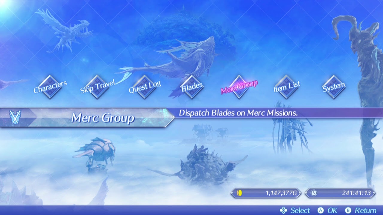 Xenoblade 2 - Azami merc missions - YouTube