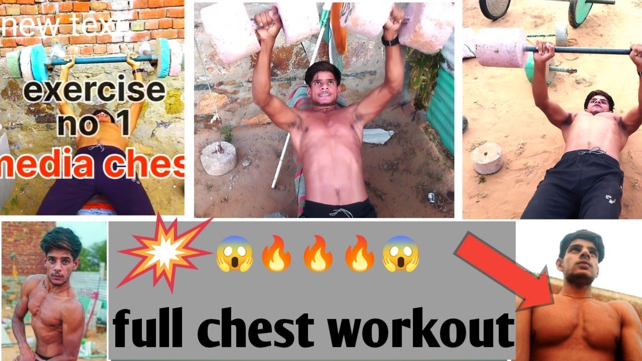 full chest workout upper, middle, lower chest workout ki three best ...