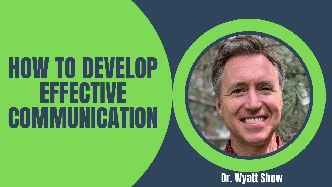 How to develop effective communication skills in 6 steps to improve ...