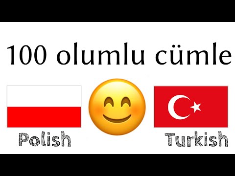 100 olumlu cümle +  iltifat - Lehçe + Türkçe - (ana dil konuşuru)