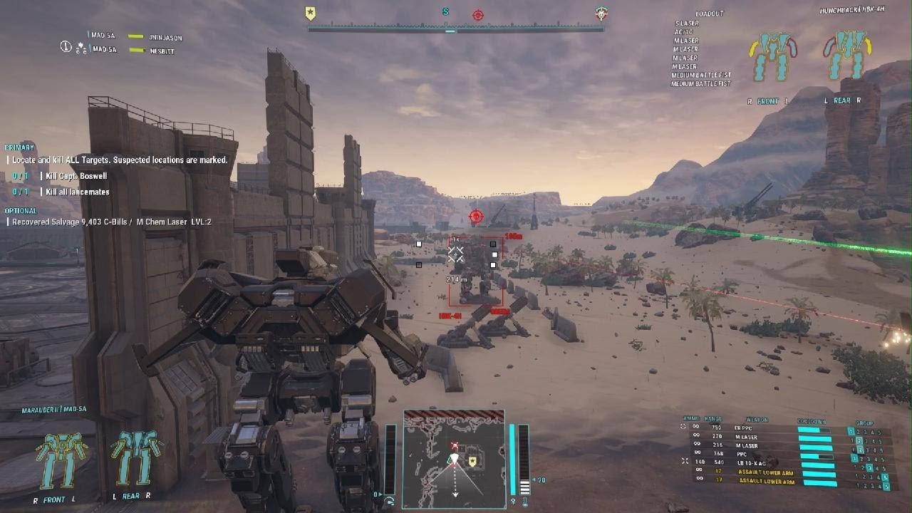 MechWarrior 5: Mercenaries with JNinj - YouTube