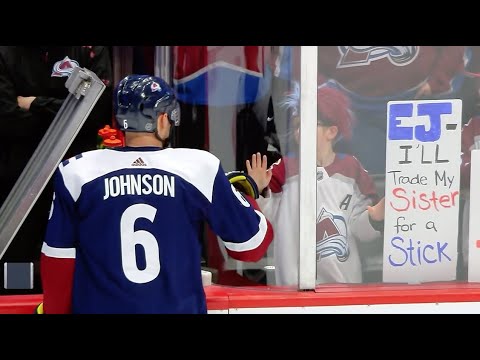 NHL Fan Interactions Part 6 - YouTube