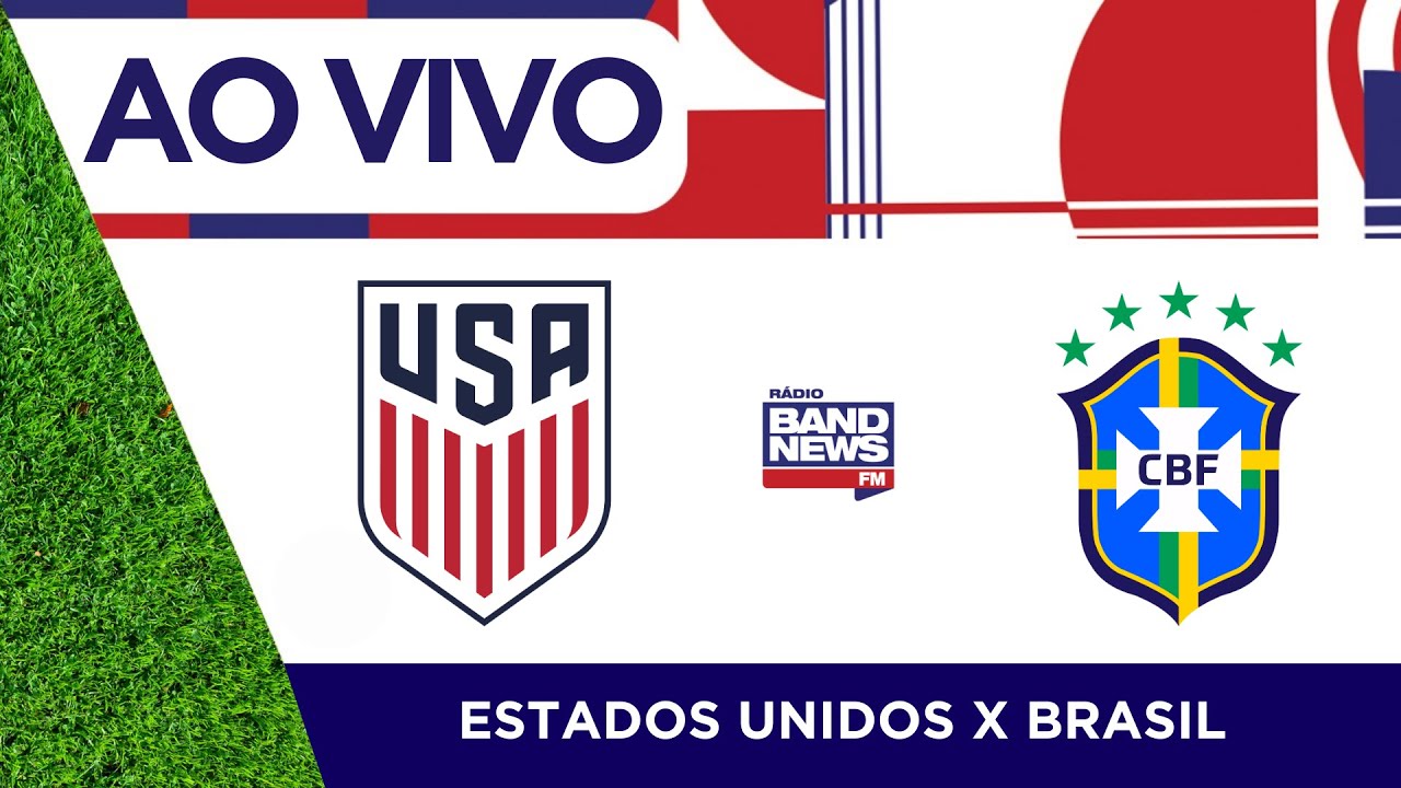 Estados Unidos x Brasil | Amistoso Internacional | 12/06/2024 - YouTube