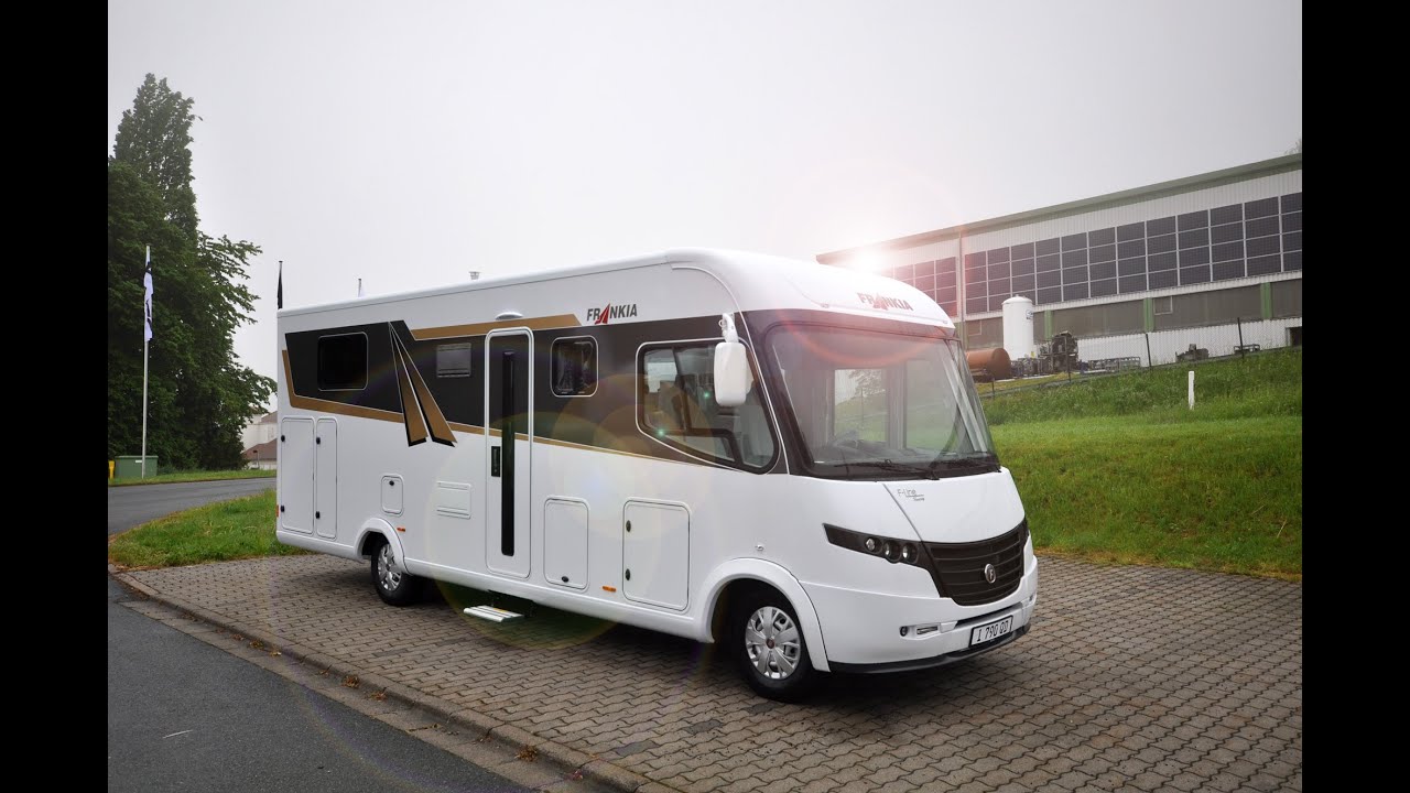Anteprime camper 2017: Frankia - Motorhome previews 2017: Frankia - YouTube