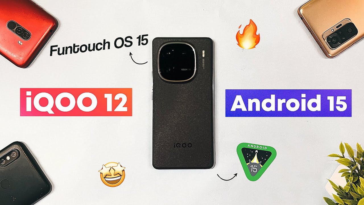 Funtouch OS 15 New Features - iQOO 12 Android 15 Stable Update - YouTube