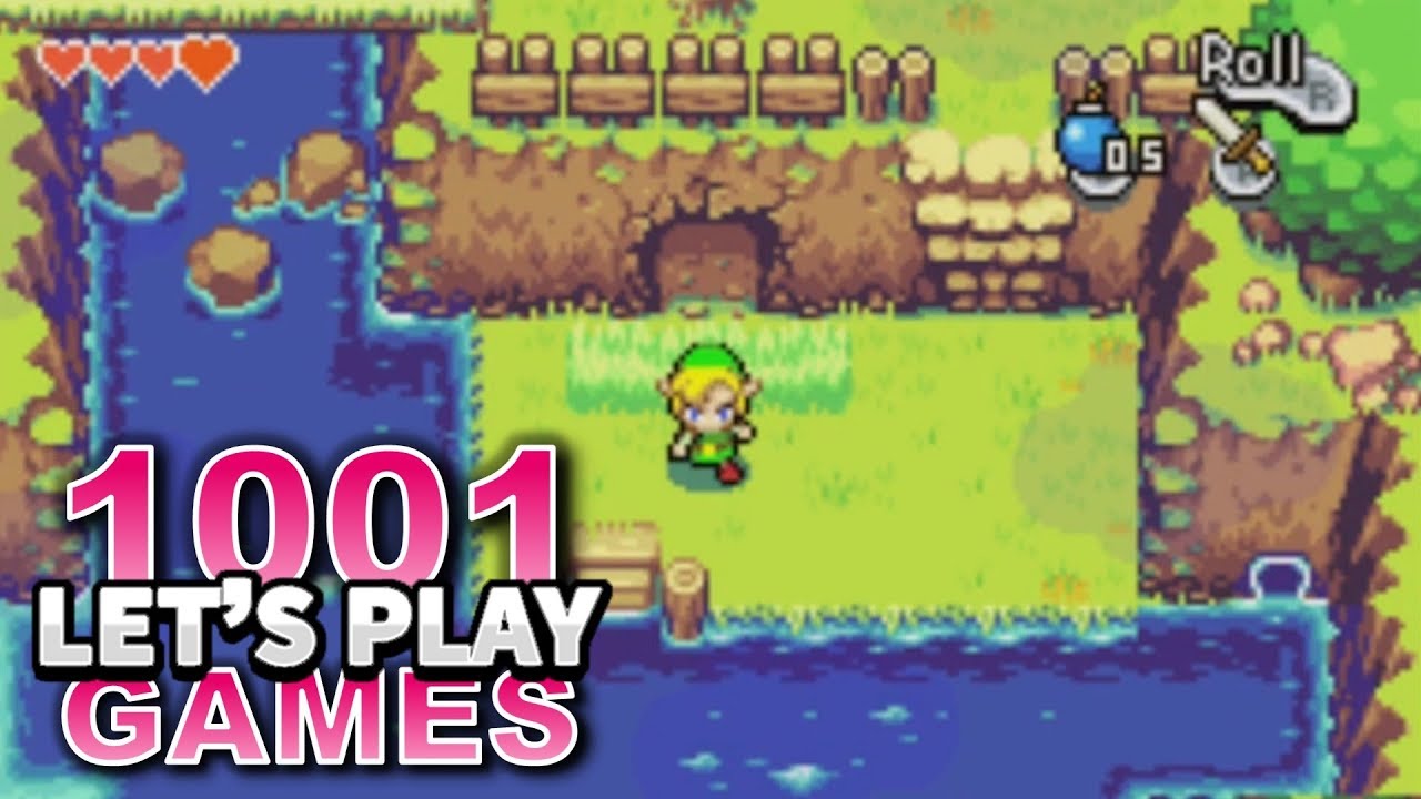 The Legend of Zelda: The Minish Cap (Game Boy Advance) - Let's Play ...