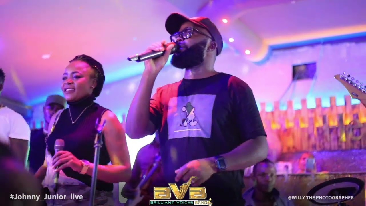 Johnny Junior| live at Da Place Lounge & Restaurant | part 1 - YouTube