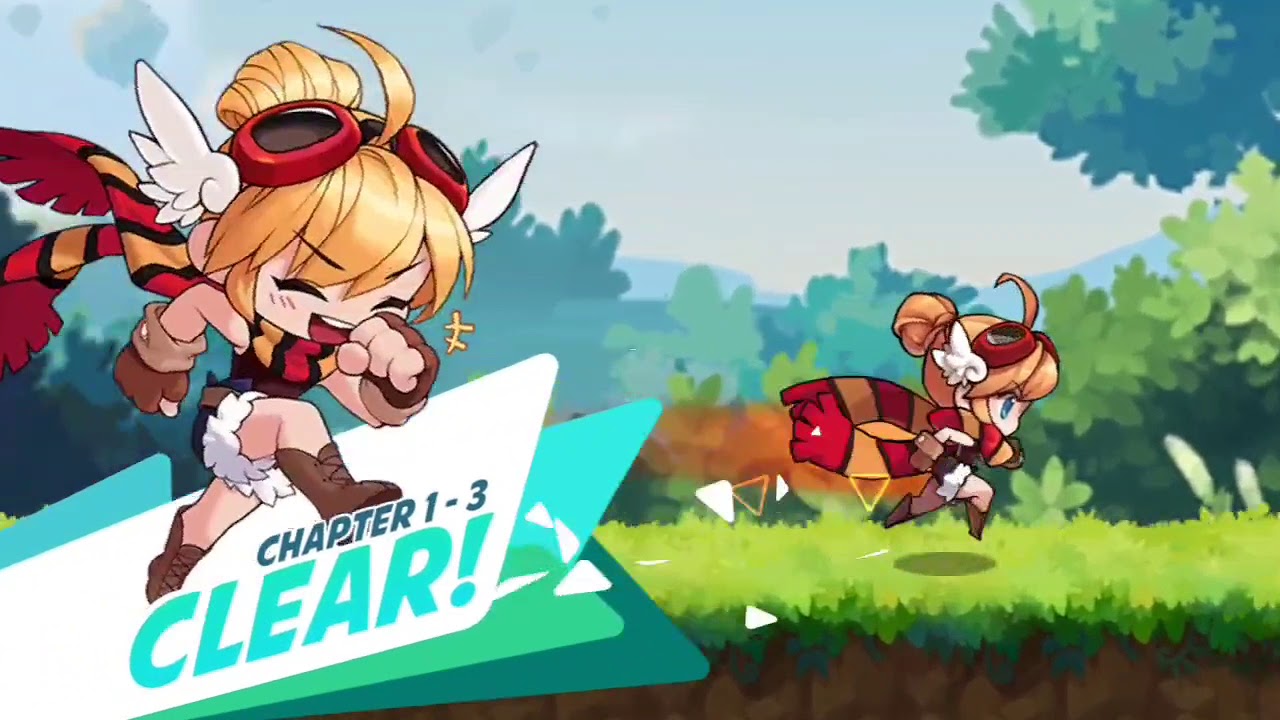 WIND runner - Gameplay Walkthrough Part (iOS, Android) - YouTube