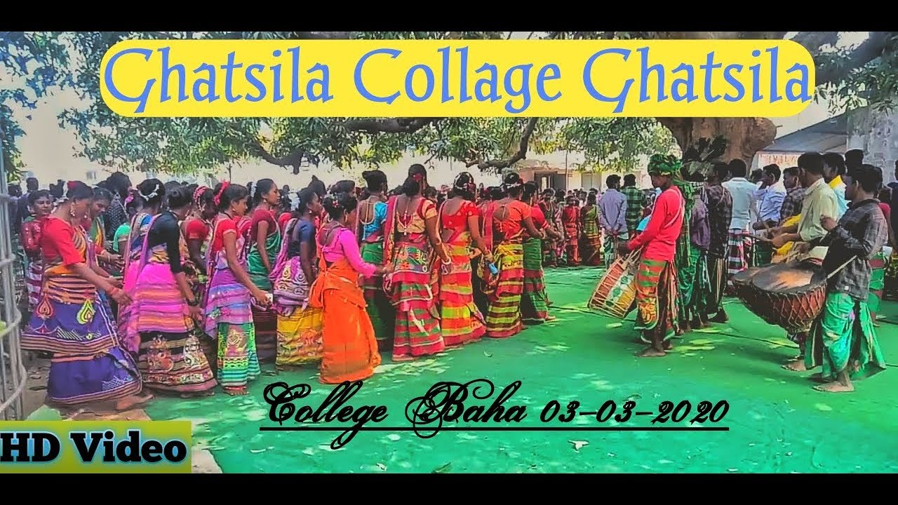 Ghatsila College Baha 2020 //Ghatsila Collage Ghatsila// - YouTube