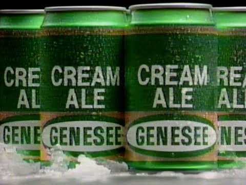 Grateful Genesee Cream Ale Retro 80s Commercial (1987)