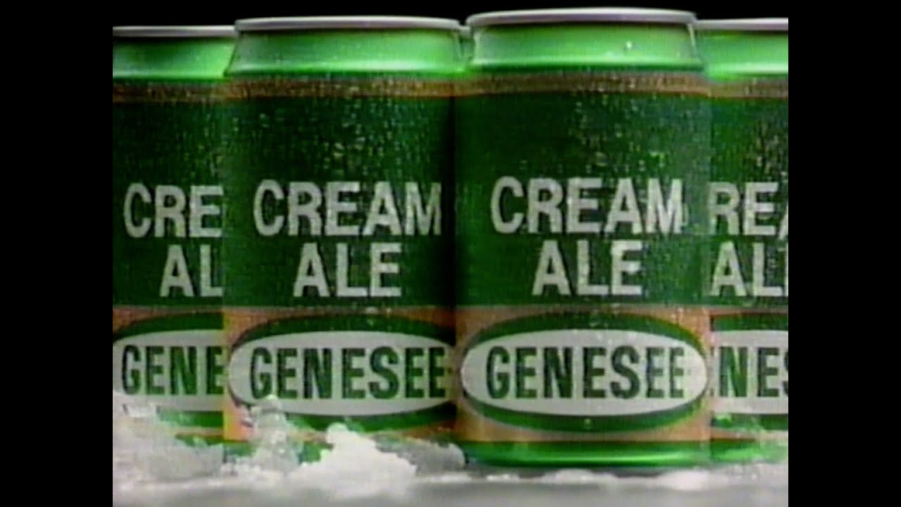Grateful Genesee Cream Ale Retro 80s Commercial (1987) - YouTube