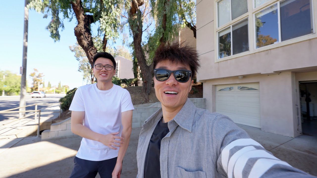 我的小兄弟 Jack Li的家有四层楼 | VLOG²º²² - YouTube