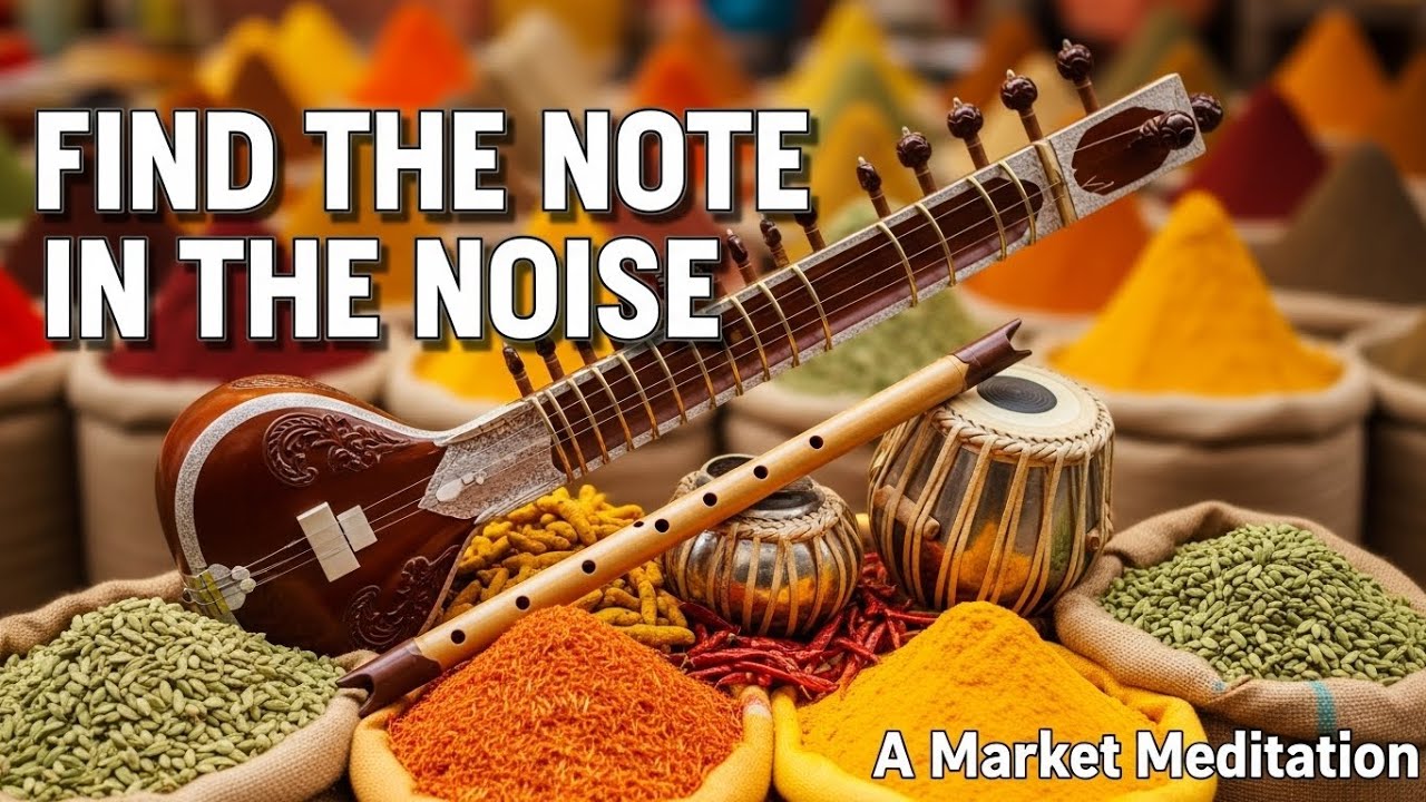 Sacred Sounds of Sitar, Flute &Tabla's Journey Listening Beyond Music ...