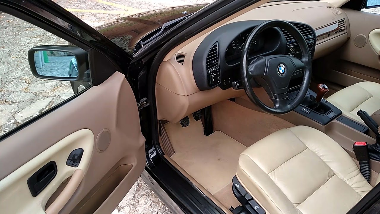 Bmw E36 Tan Interior