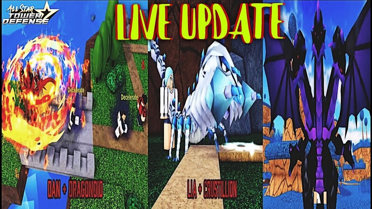 🔴LIVE ESPERANDO UPDATE ALL STAR TOWER DEFENSE - YouTube